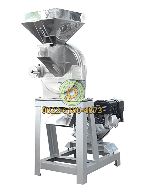 Mesin Penepung (Disk mill) Besi FFC 15 Kapasitas 28 Kg/jam - Gita ...